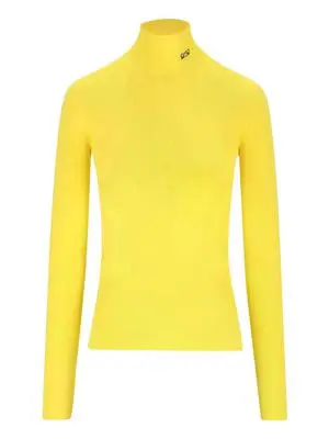 Loewe High-neck Sweater Yellow