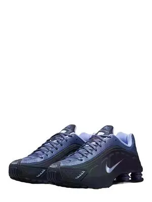 Nike Shox R4 Obsidian/diffused Sneakers - Blue