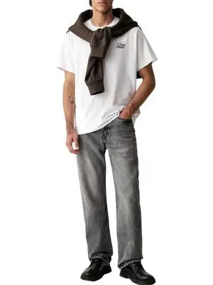 LEVI'S 565™ Loose Straight Acid-wash Jeans Grey