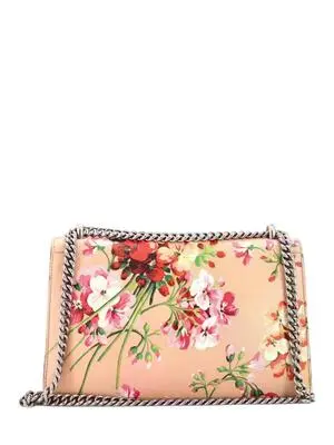 GUCCI Dionysus Bag Blooms Print Leather Small Shoulder Bag