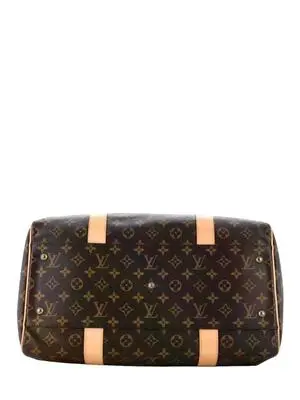 LOUIS VUITTON Carryall Handbag Monogram Canvas Travel Bag