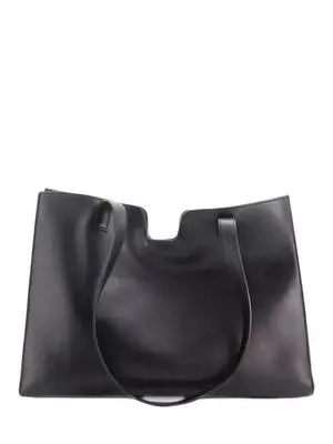 Celine Cabas 16 Bag Smooth Calfskin Tote Bag - Black