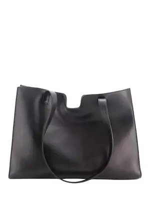 Celine Cabas 16 Bag Smooth Calfskin Tote Bag - Black