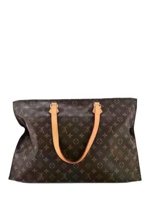 LOUIS VUITTON All In Handbag Monogram Canvas Pm Tote Bag - Brown