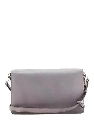 PRADA Sound Bag Saffiano Leather Small Clutch Bag