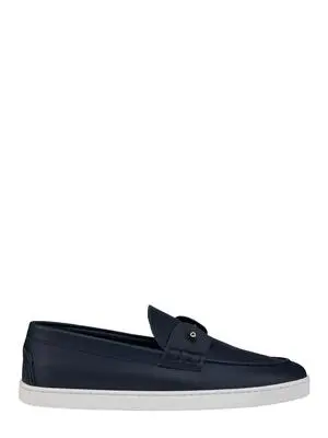CHRISTIAN LOUBOUTIN Flat Loafers - Blue