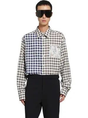 Loewe Cosima Von Bonin Flannel Shirt - Multicolor