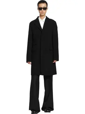 THE ROW Zori Coat Black