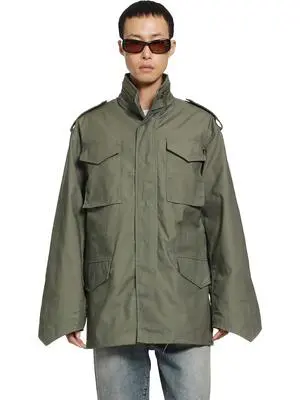 Alpha Industries M-65 Heritage Jacket - Green