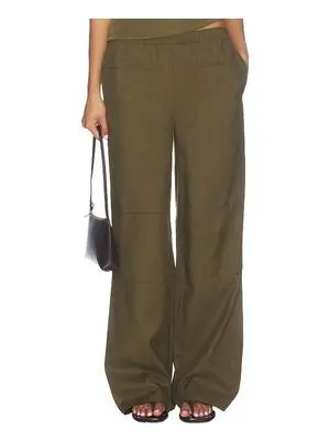 SOVERE / Remy Pant In Green - Deep Khaki