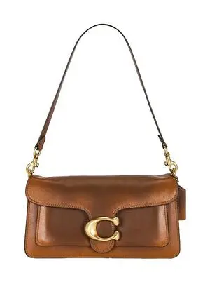 COACH Coach Loved Leather Soft Tabby Shoulder Bag 26 In Brown.