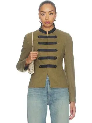 RAG & BONE Rag & Bone Mercer Regalia Blazer In Green.