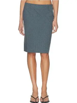Lioness Play On Midi Skirt - Navy
