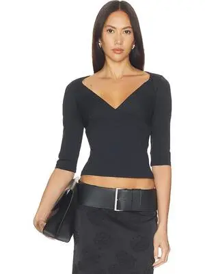 LIONESS Lioness Merci Top In Black.