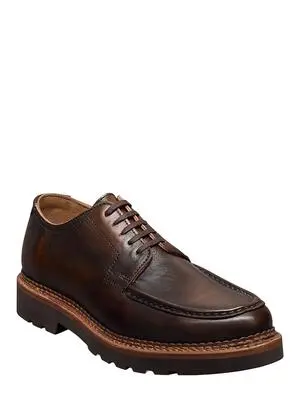 Allen Edmonds Cillian Leather Derby Dress Shoes - Hickory