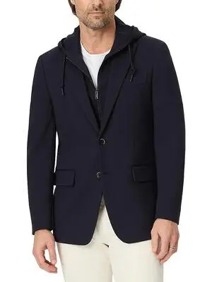 Robert Graham Voyager Knit Sportcoat - Navy