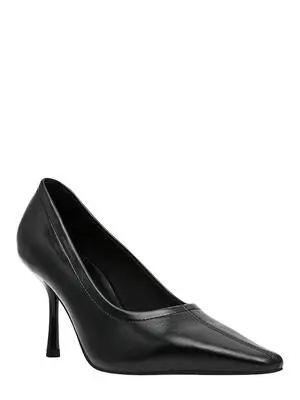 Steve Madden Hexx Stiletto Pumps - Black