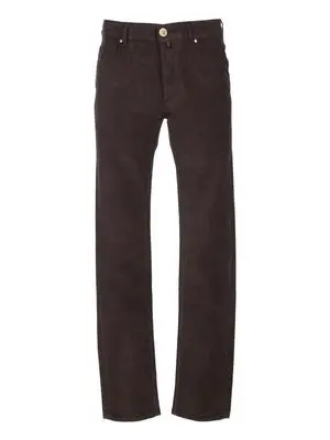 Jacob Cohen Straight-leg Jeans - Brown