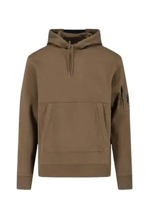C.P. COMPANY Long-sleeve Sweatshirt - Dark Green