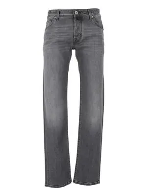 Jacob Cohen Belt-loop Jeans - Gray