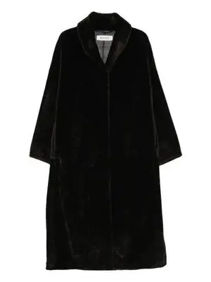 RÓHE Long-sleeved Coat - Black