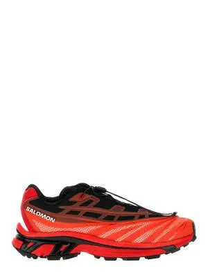 SALOMON Salomon Unisex Two-Tone Rubber & Tech Fabric XT-Evo Sneaker Multicoloured