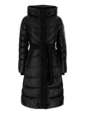 Mackage Coralia-z Recycled Nylon Shell Coat - Black