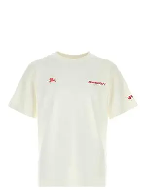 Burberry Ryan Line Map T-shirt - Chalk