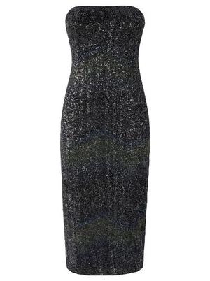 Missoni Dégradé Bustier Long Dress With Sequins - Multicoloured