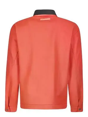 GR10K Button-up Jacket - Orange