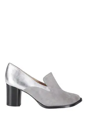 NICCOLO PASQUALETTI Merz Block-heel Pumps - Grey