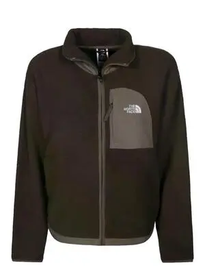 The North Face Yumiori Off-peak Fleece Zip-up Bomber Jacket - Brown