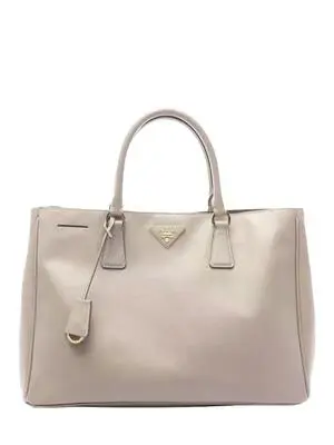 Prada 2000s Galleria Saffiano Leather Tote Bag - Neutrals