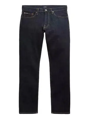 POLO RALPH LAUREN Logo-embroidered Slim-fit Jeans