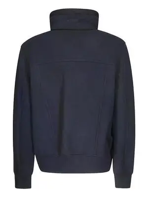 Sacai Buckle-fastening Jacket - Blue