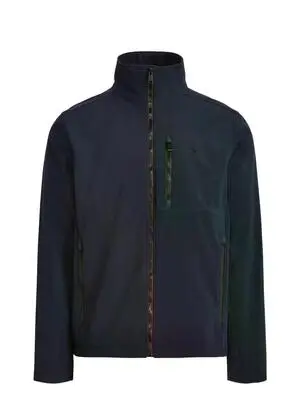 Polo Ralph Lauren Logo-embroidered Zip-up Jacket - Blue