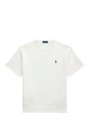 Polo Ralph Lauren Logo-embroidered Short-sleeve T-shirt - White