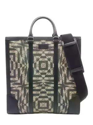 GUCCI 2010s Gg Kaleido Tote Bag