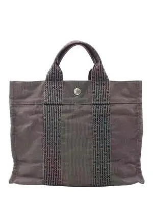 Hermès 2000s Pm Yale Line Tote Bag - Grey