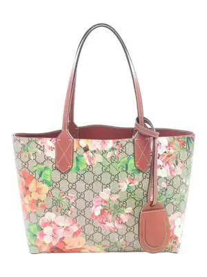 GUCCI 2010s Gg Blooms Reversible Tote Bag