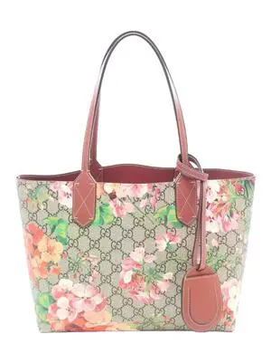 GUCCI 2010s Gg Blooms Reversible Tote Bag