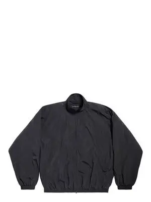 Balenciaga Diy Metal Outline Tracksuit Jacket - Black