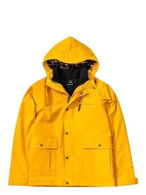 The North Face The North Face Waterproof Rain Jacket 'yellow' Yellow