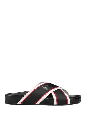 CHRISTIAN LOUBOUTIN Hot Cross Bizz Flat