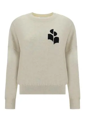 MARANT ETOILE Marisans Sweater - Yellow