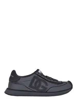 Dolce & Gabbana Leather Sneakers Black