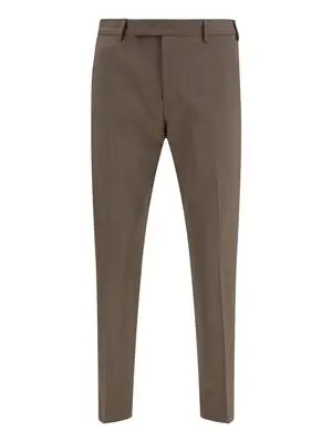 PT TORINO Dieci Pants - Brown