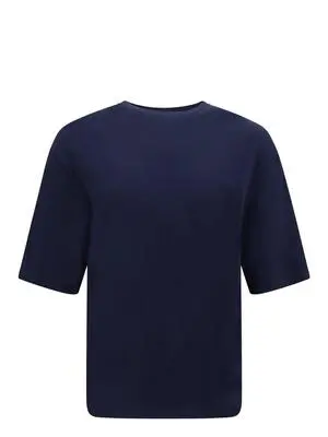 Loro Piana Tremezzo Cotton T-shirt - Blue