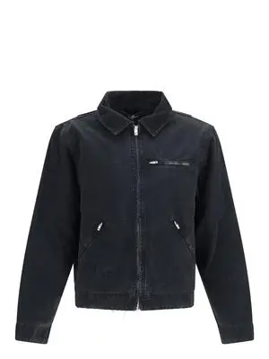REPRESENT The Work Cotton Jacket Mae - Black