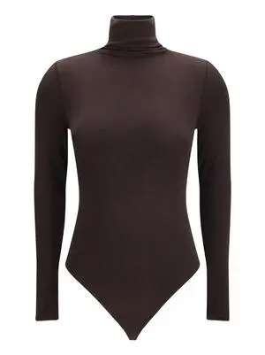 Wolford Coorado Bodysuit Femae Brown
